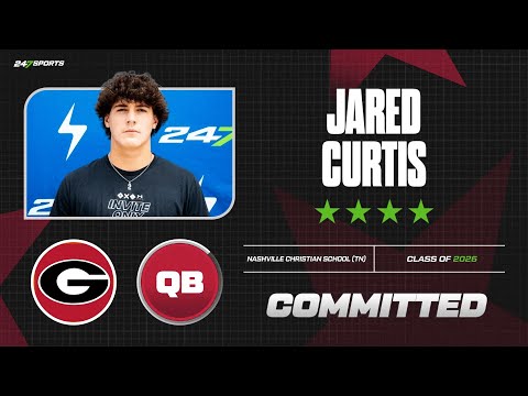 WATCH: QB Jared Curtis Commits to Georgia Bulldogs | No. 13 Overall Player | Live Commitment