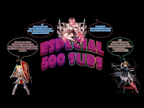 The Alchemist Code JP - Especial 500 subs