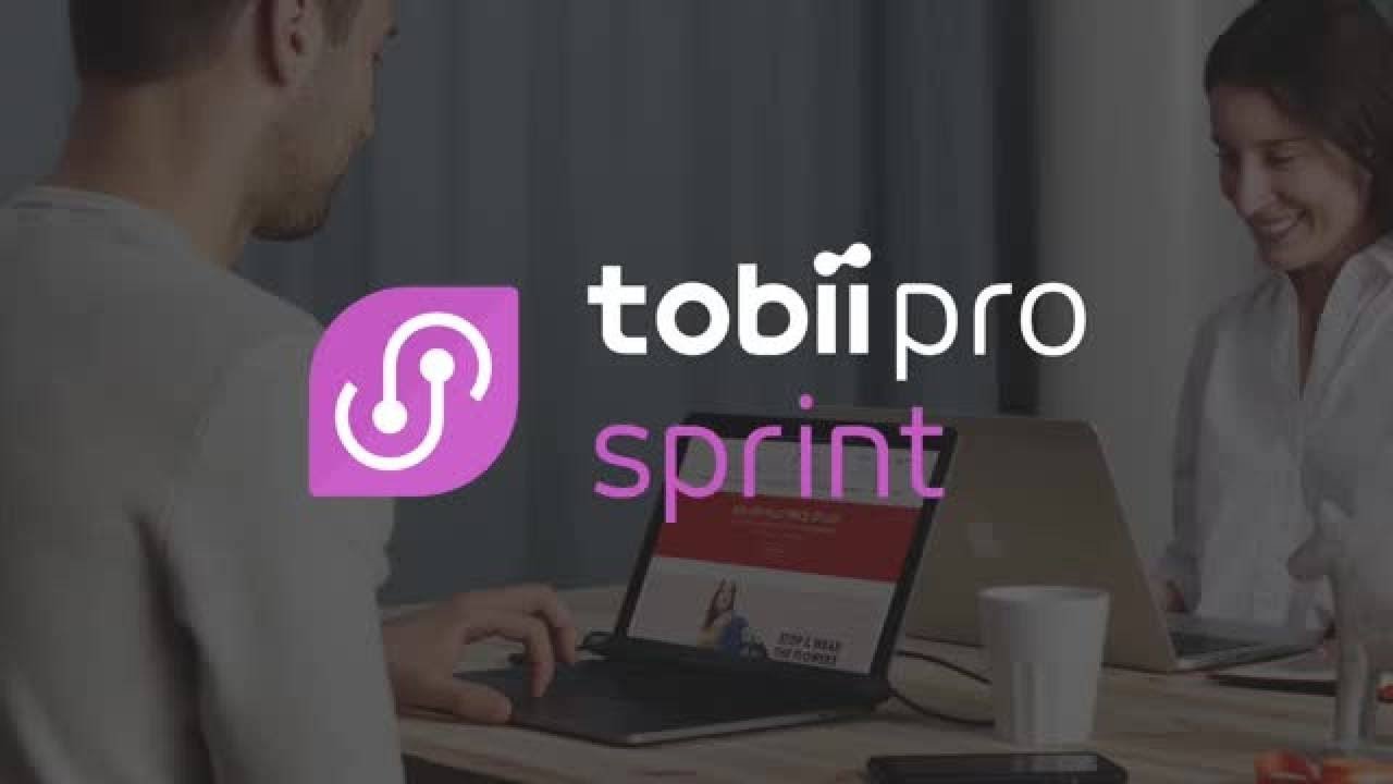 Tobii Pro Sprint - What Can We Learn From Eye Tracking in User Testing?