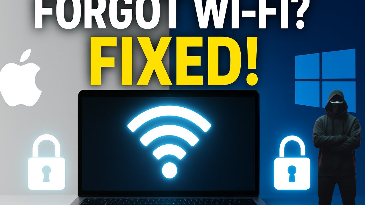 Find Your Forgotten Wi-Fi Passwords (Mac & Windows) Using Python 