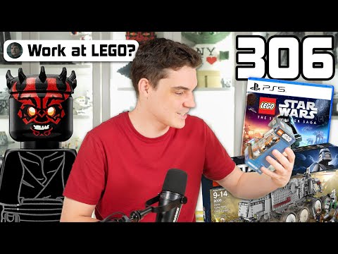 $1500 LEGO Star Wars Trophy! How To Become A LEGO DESIGNER? More Minifig Downgrades! | ASK MandR 306