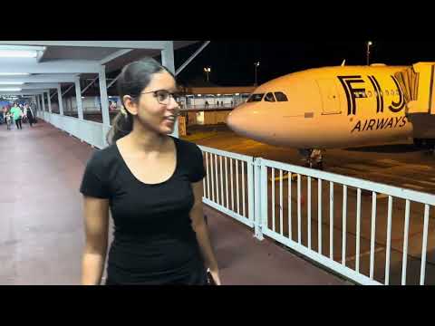Nadi International Airport Fiji -19 May 2024 @mrwt_g