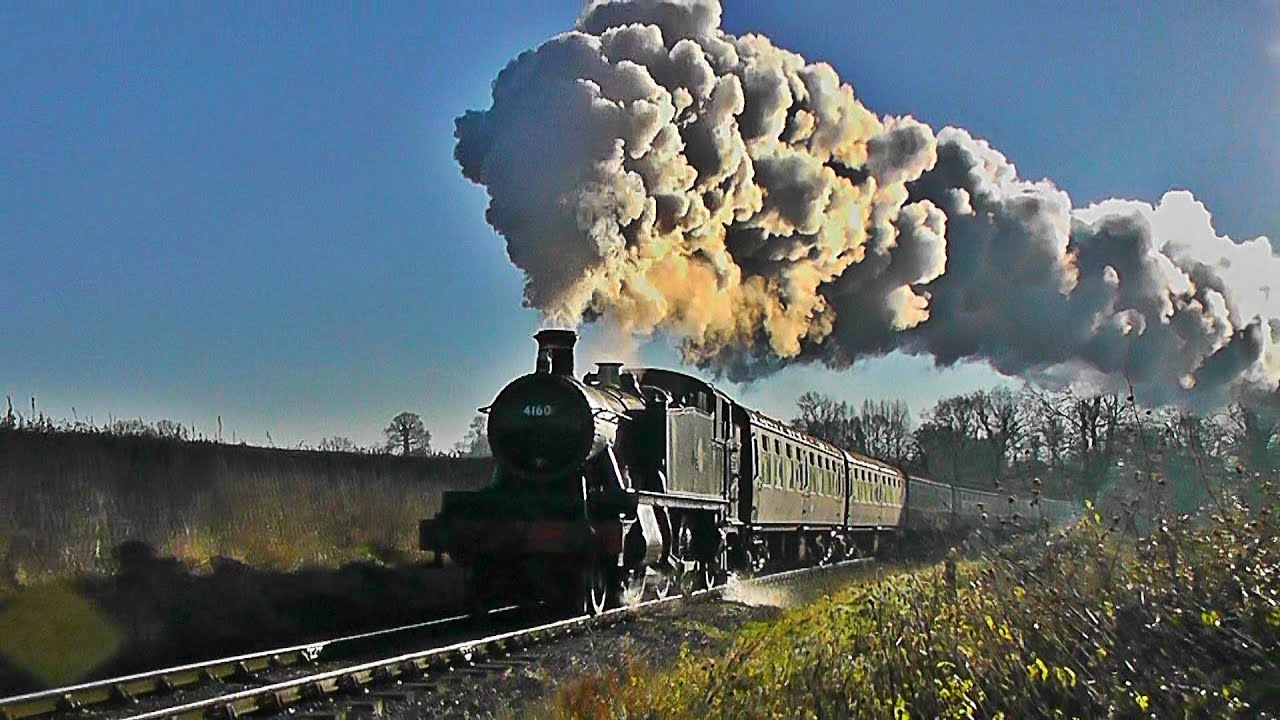 The Glory of Steam Trains