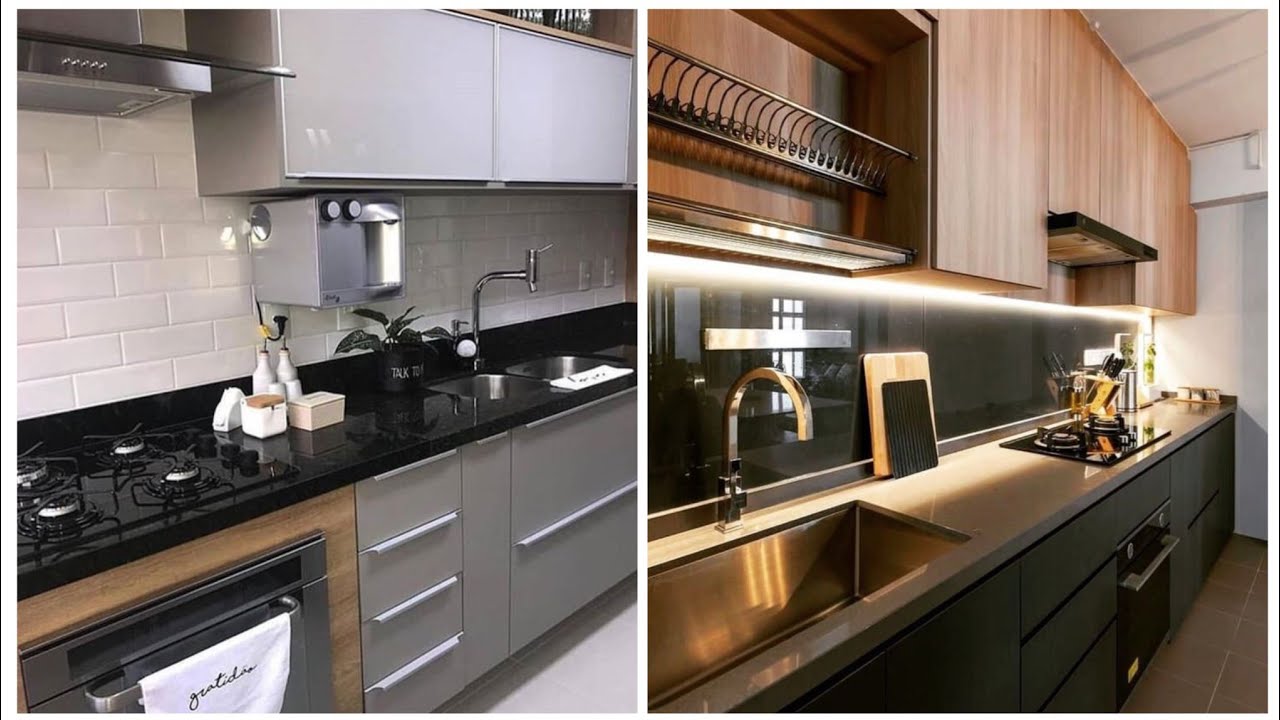 Top Luxury Modular Kitchen Design Ideas 2026 | Elegant Kitchen Interiors