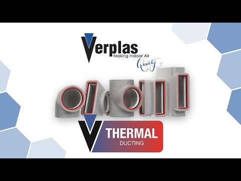 Verplas Self-Seal Thermal Ducting