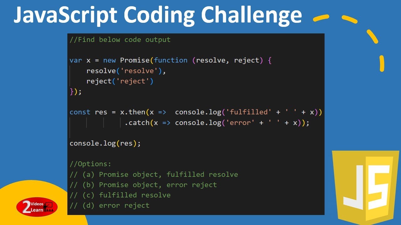 Javascript Coding Challenge - Episode 37