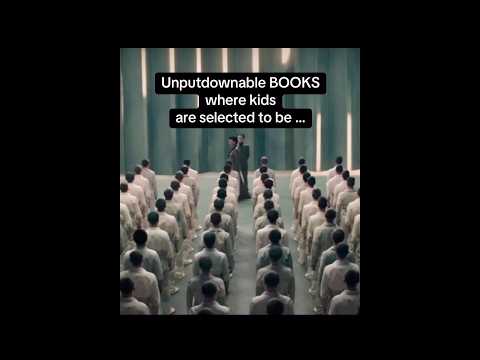 Unputdownable DYSTOPIAN BOOKS where kids are selected to be โฆ ๐