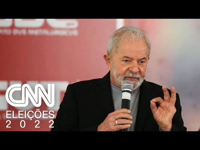 “Estou de volta para me candidatar à Presidência”, diz Lula | CNN Brasil