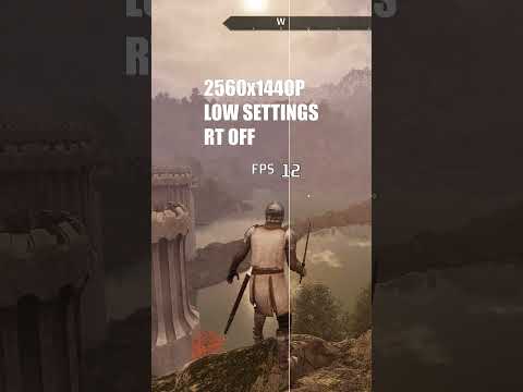 ELDER SCROLLS IV OBLIVION REMASTERED Low VS Max settings | RTX 5070 Ti