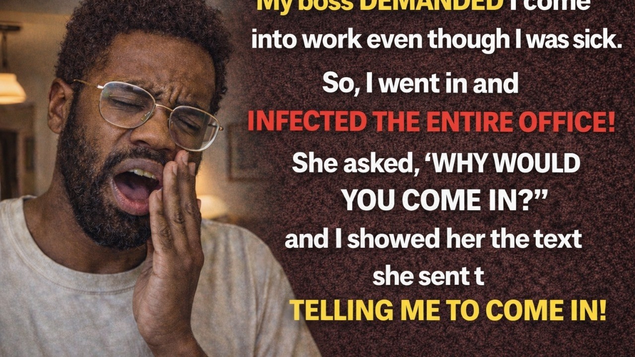 Read the Handbook – Boss Forced Me to Come in Sick in Jan 2020 & I Infected the Whole Office