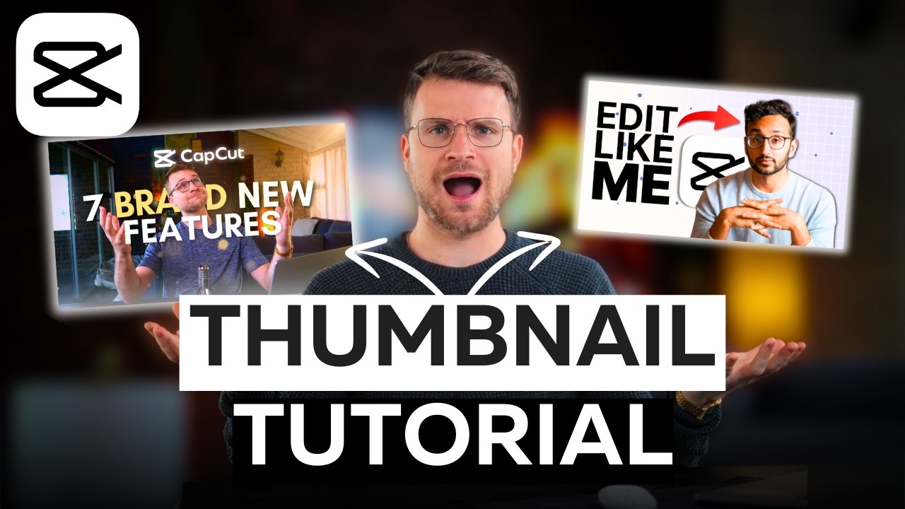 How to Make HD Thumbnails in CapCut for FREE! CapCut Tutorial