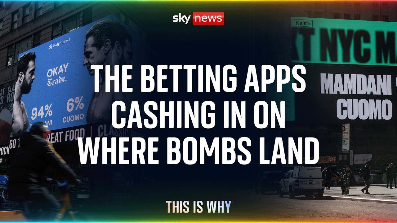 Polymarket: why are people betting on war? | This Is Why