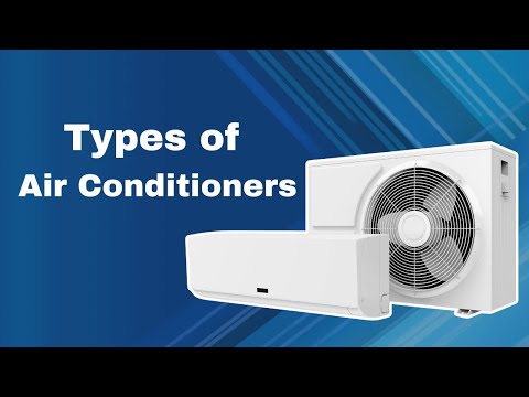 Types of air conditioners | Different Types of Air Conditioners