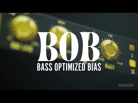 McDSP에서 새로운 BOB (Bass Optimized Bias) APB 플러그인 출시 > 뉴-스 | 스원포코