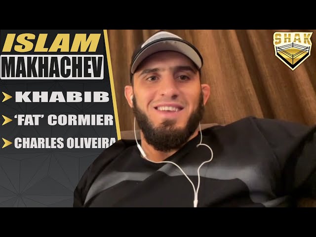 Islam Makhachev responds to those who believe he hasn't fought enough ...