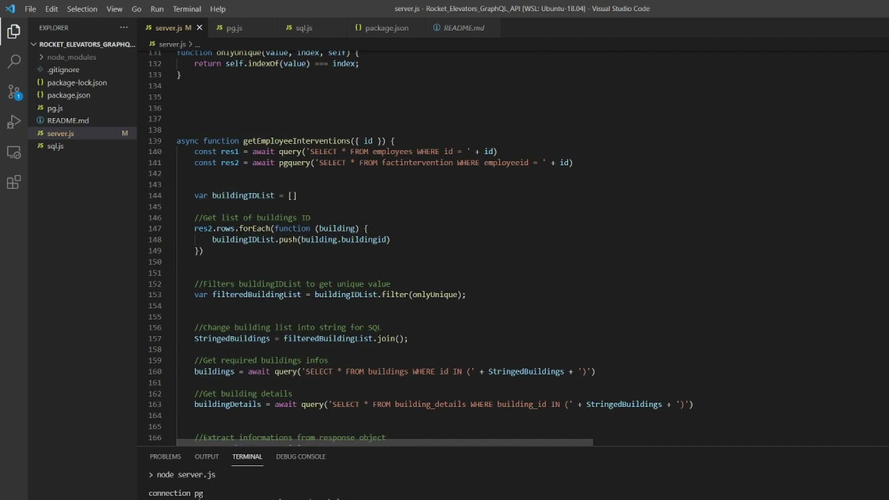 API Rocket Elevators