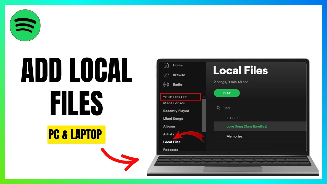 Spotify Local Files Not Working? Try This