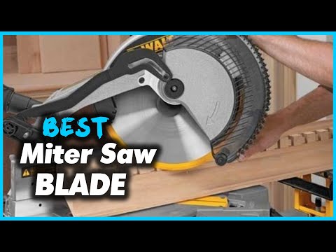 Top 5 Best Miter Saw Blades for Wood, Plywood Aluminum & Plastic [Review in 2023]
