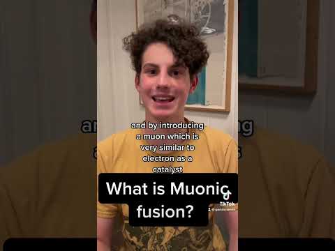 What is Muonic fusion?
