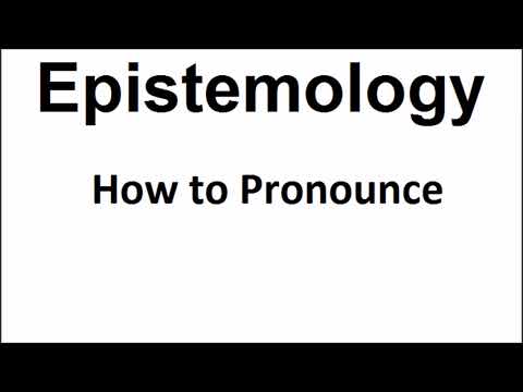 How to pronounce Epistemology||How to say Epistemology||Epistemology Pronunciation||ABDictionary