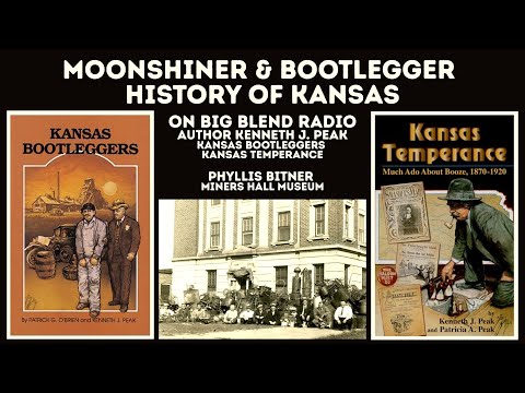 Moonshiner and Bootlegger History of Kansas