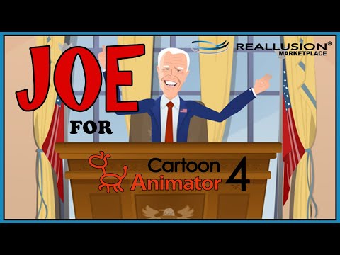 Joe - Cartoon Animator/Actor - Reallusion Content Store