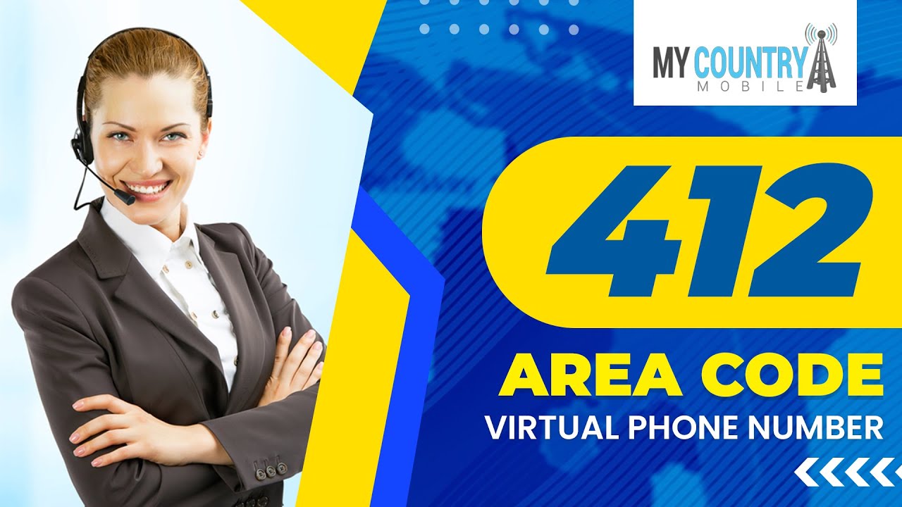 412 Area Code | My Country Mobile