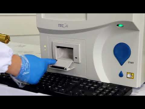 tek5000p Tecom hematology analyzer