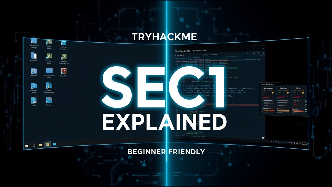 TryHackMe Cyber Security 101 (SEC1) | Complete Exam Introduction for Beginners