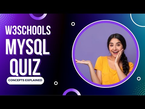 MYSQL - W3schools | W3schools Online Web Tutorials
