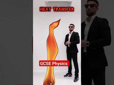 Heat Transfers: GCSE Physics - Conduction, Convention and Radiation
