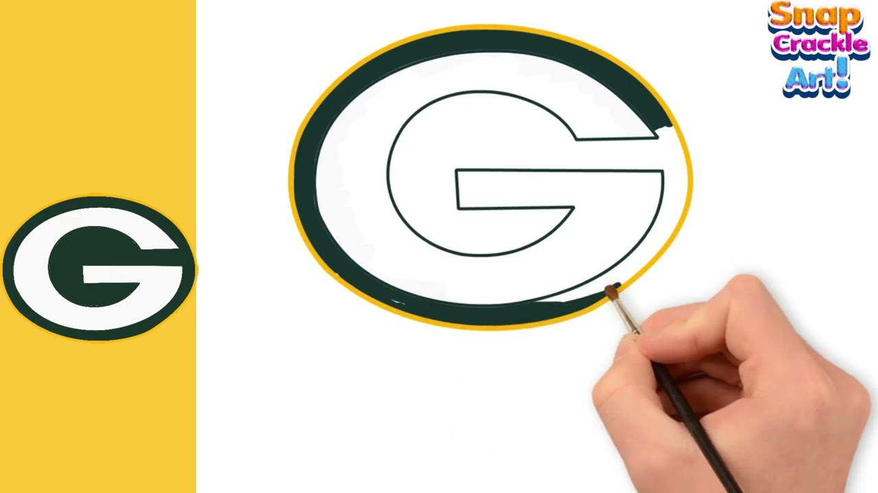 How To Draw Green Bay Packers Logo