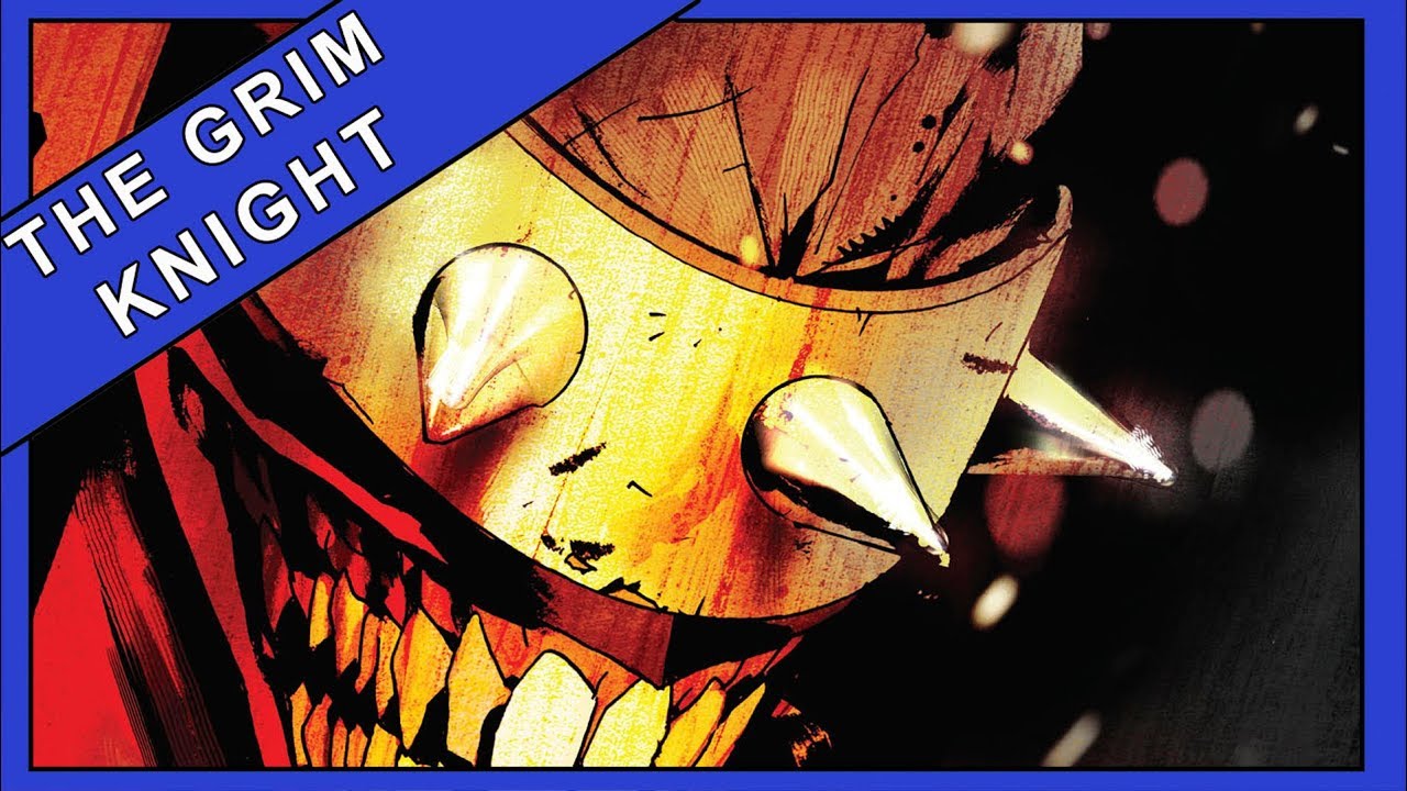 The Grim Knight | The Batman Who Laughs #1