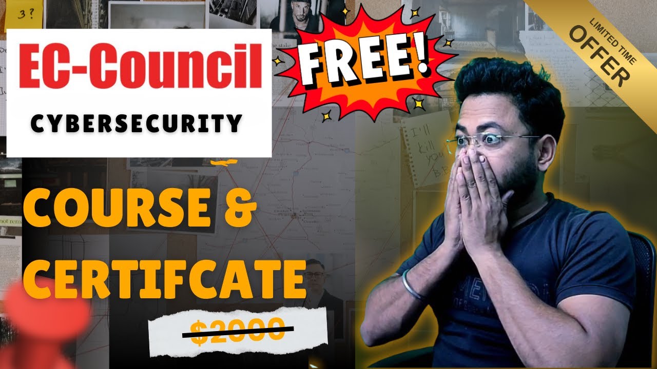 🔥 Free EC-Council Courses + FREE Global Certificate | 2026 Cybersecurity Offer (Limited Time!)