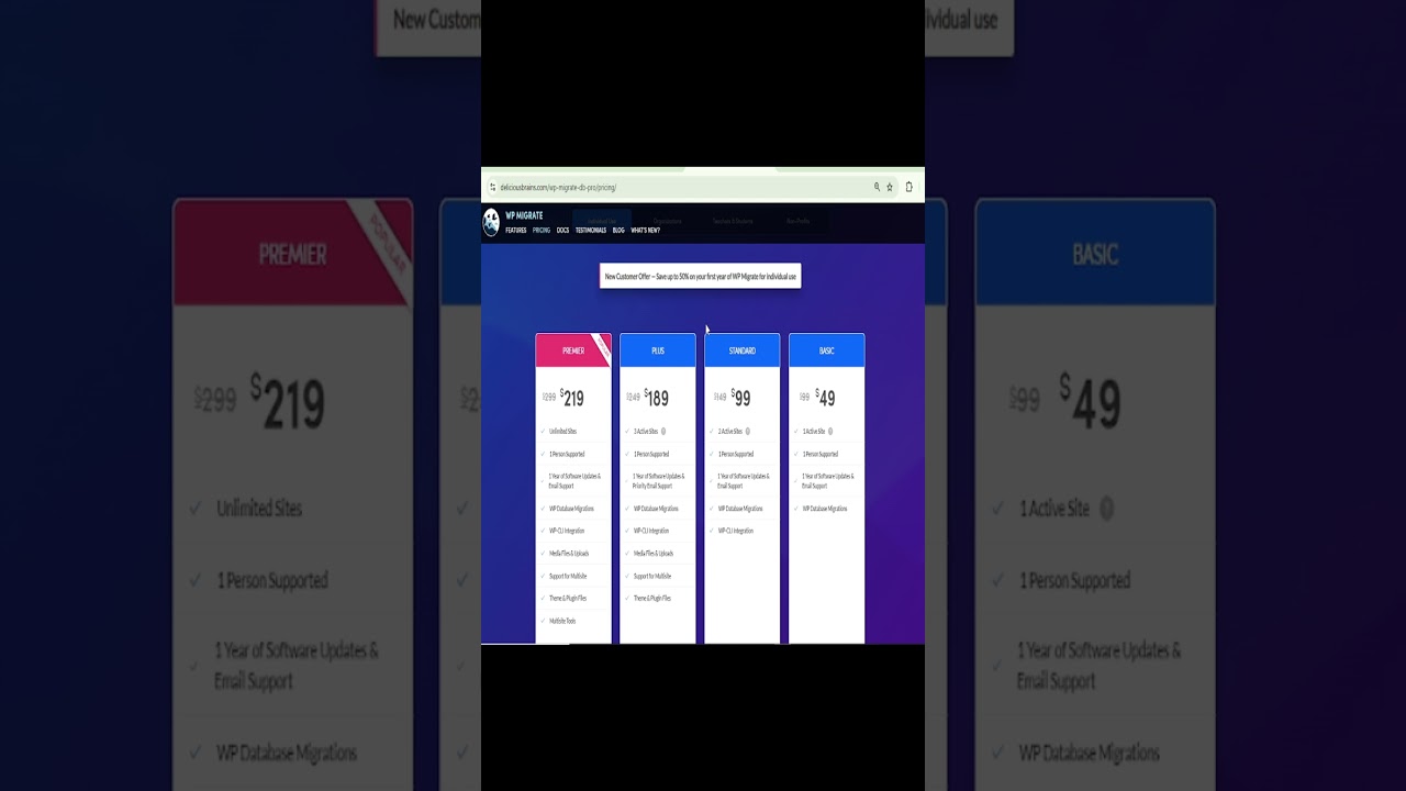 WP Migrate #codecanyon #developerdeals #roblox #blockchain  #ethereumdevelopment #envatomarket #auto
