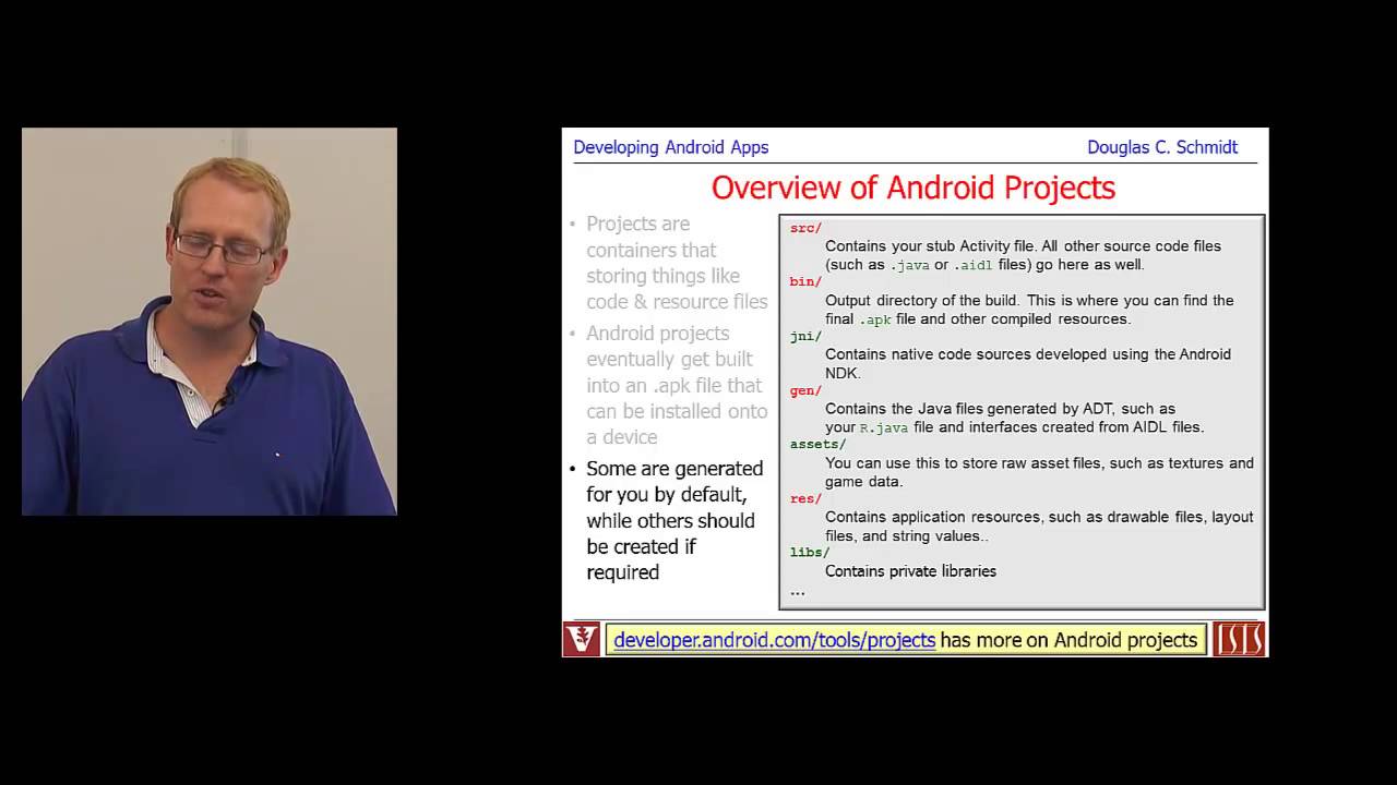 Lecture 07. Developing Android Apps Using Eclipse