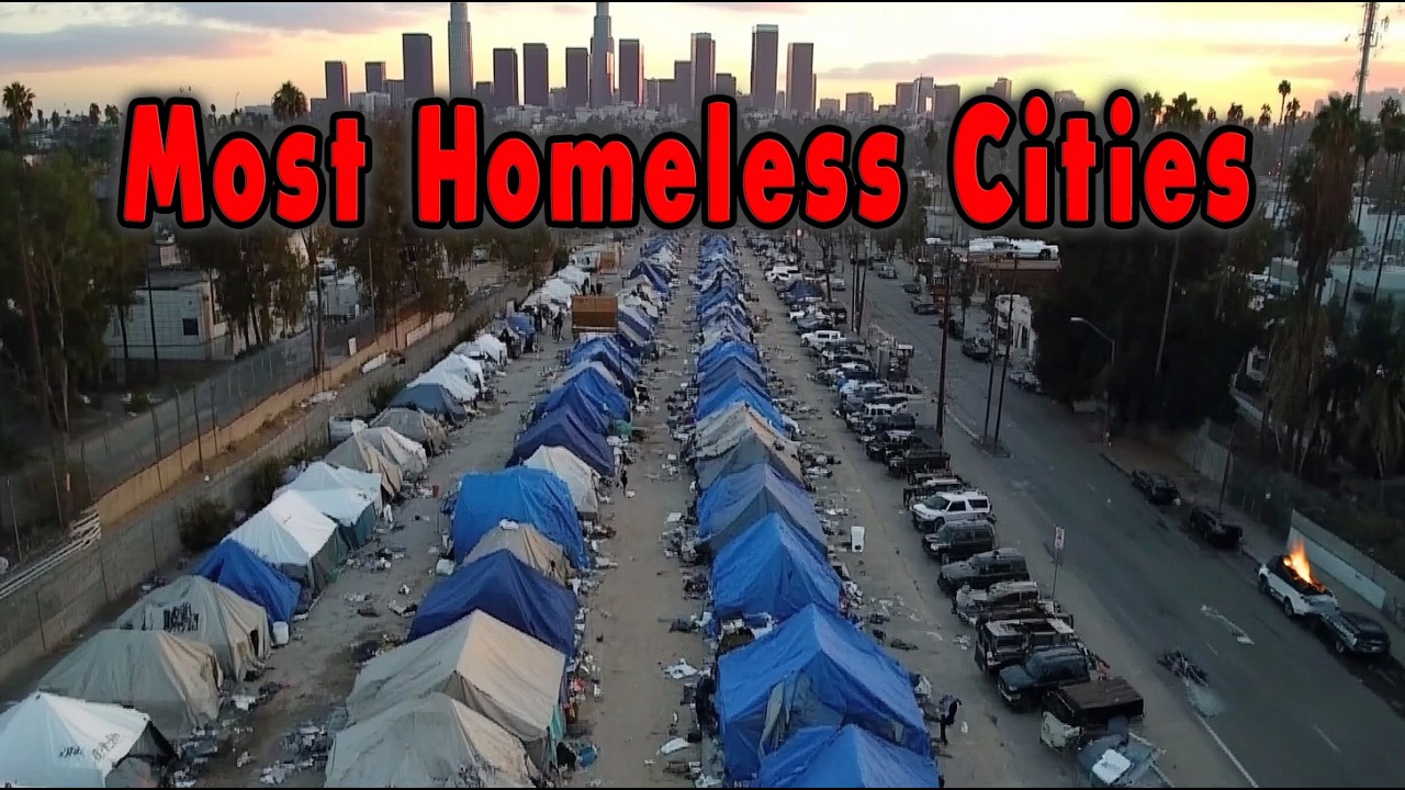 The Homelessness Crisis: A Deep Dive into America's 10 Worst Cities ...