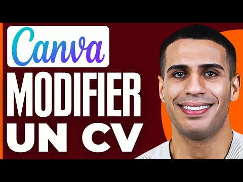 Comment Modifier Un Cv Sur Canva ( 2025 )