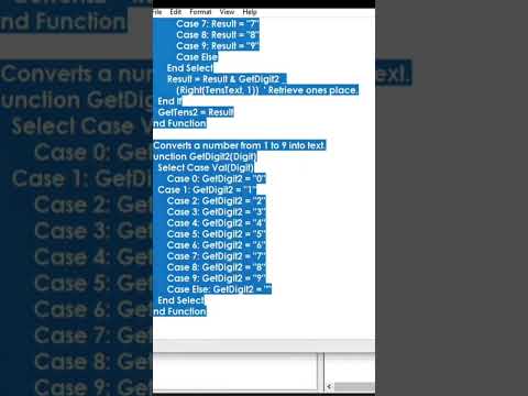 How to convert numbers into words #spellnumber #pesos #cheques #exceltutorial #convertnumbers