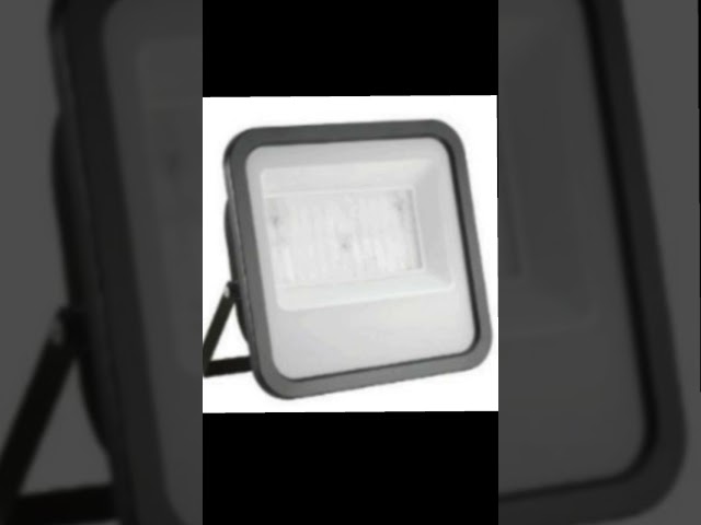 LED Flood Light Housing - 50W Led Down Choke Flood Light Body ...