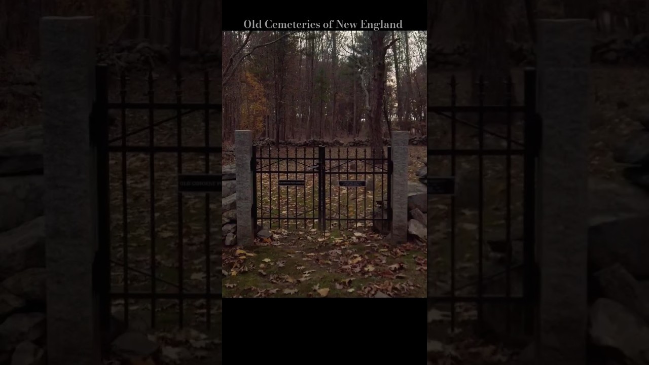Oldest Cemetery in New Hampshire - Grave Reading #cemetery #cemetery ##history #cemeteries #settlers