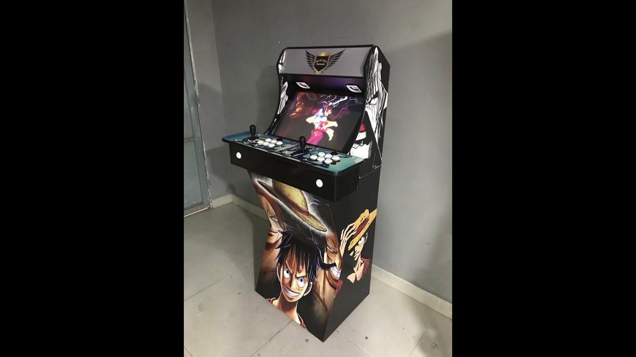 FLIPERAMAS DE 22 POLEGADAS COM 21.000 JOGOS.