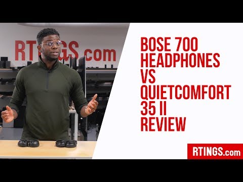 Bose Noise Cancelling Headphones 700 VS QuietComfort 35 II