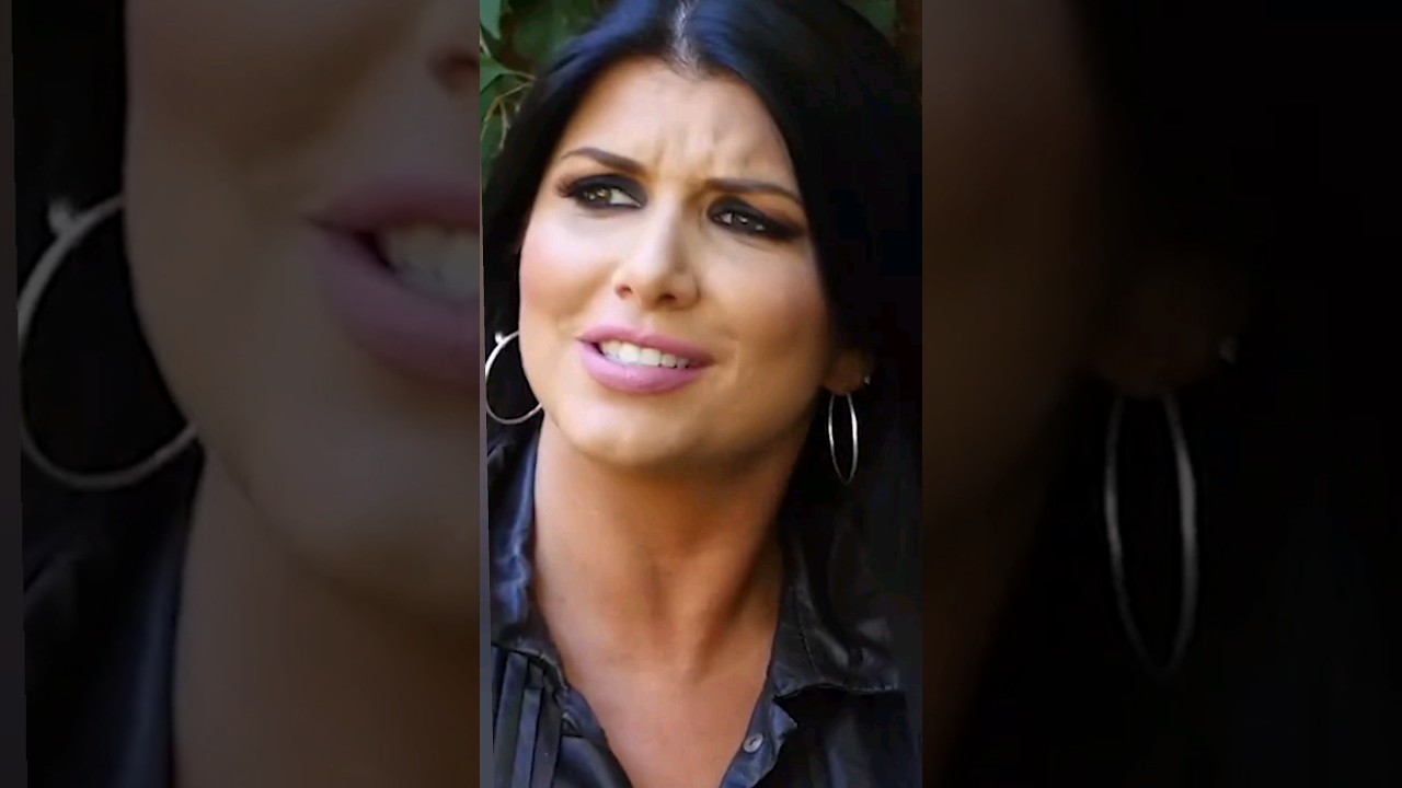 Romi Rain beautiful ❤️ Romi rain in black dress 🖤#shorts