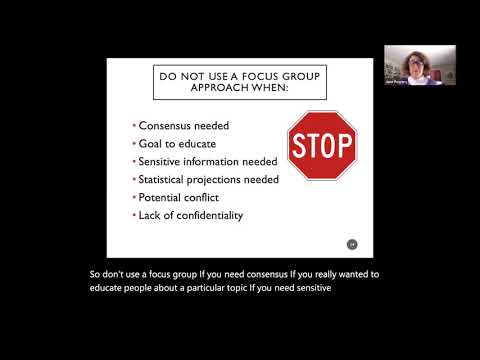 How to Collect and Analyze Focus Group Data