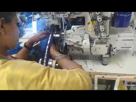 West belt elastic joint |Ie and planning of garments