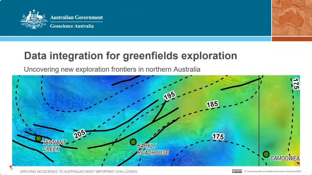 Data integration for greenfields exploration