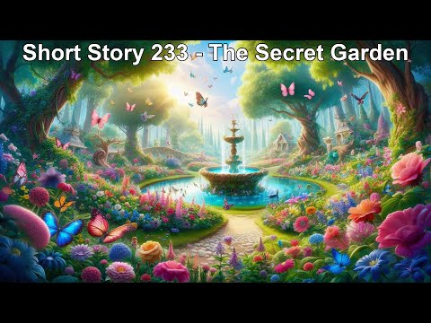 Short Story 233 – The Secret Garden – Reading Short Stories/Content for ...