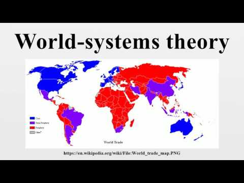 World-systems theory