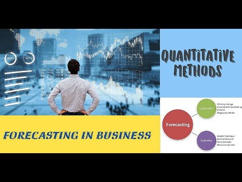Introduction to Forecasting in Business